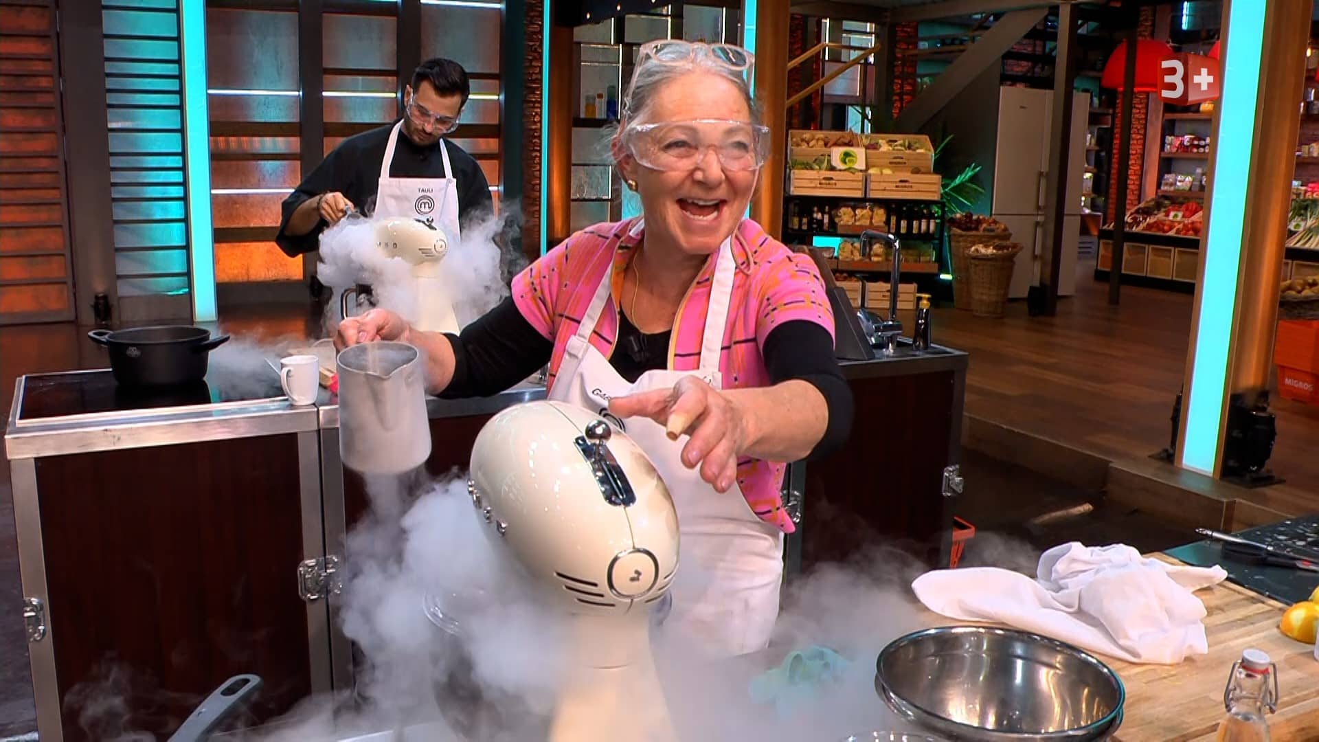 Und auch in der neuen Folge kocht Masterchef wieder - Chilitalk